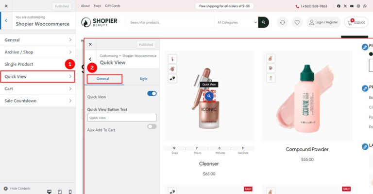 How To Setup Shopier Woocommerce Quick View – Bosa Themes